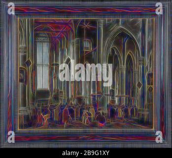 Lieve Verschuier, Interior of the Laurenskerk in Rotterdam, painting ...