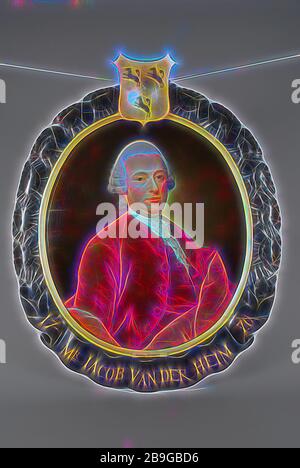 Portrait of Jacob van der Heim or Heym (1727-1799), governor of the ...