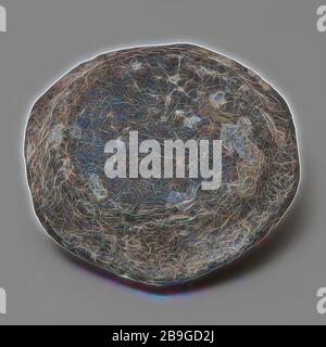 Lead disk, possible weight, round with flat and convex side, weight ...