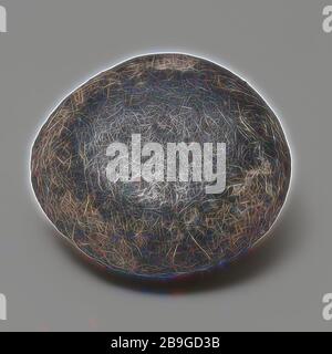 Lead disk, possible weight, round with flat and convex side, weight ...