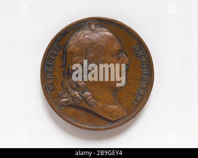 Creation of the decoration of the Fidelity, February 5, 1816, Andrieu ...