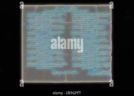 Belgium - Old paper with handwriting Stock Photo - Alamy