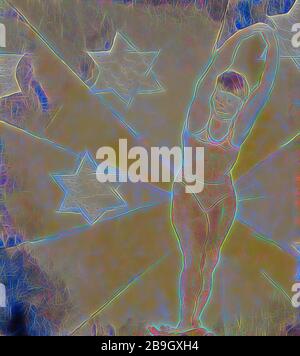 Charles Demuth - Two Acrobats in Red Tights Stock Photo - Alamy