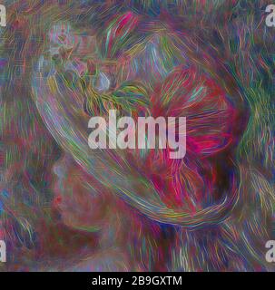 Pierre-Auguste Renoir - Woman After Bathing 1896 Stock Photo - Alamy