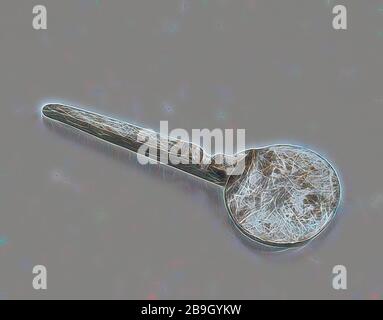 French: Thumbpiece, French, 18th century, Iron, Overall: 3 1/2 x 1 3/8 ...