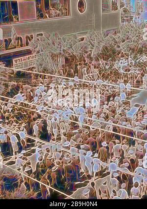 Palestine disturbances. Funeral of Meir Dizengoff, mayor of Tel-Aviv ...