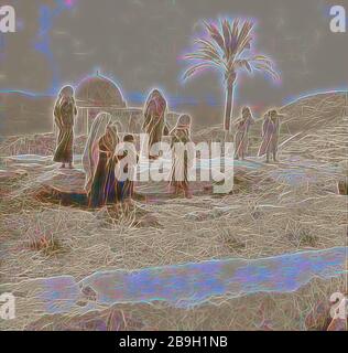 Jaffa to Jerusalem. Zorah (Sar'a) the home of Samson. 1900, Israel ...