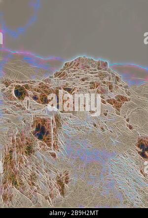 Northern views. Castle of Subeibeh above Banias. Castle also known as ...