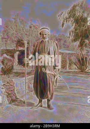 Cavass, kavass, consular guard. 1900 Middle East Stock Photo - Alamy