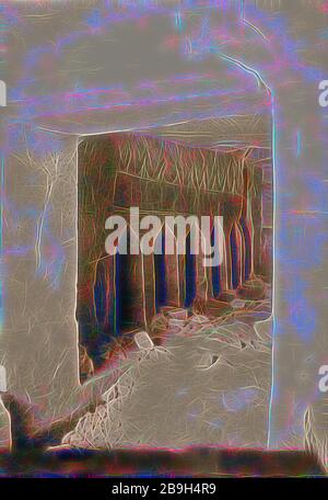 Southern Palestine. Tomb of Beit Jibrin after clearing Stock Photo - Alamy