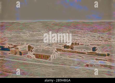 Geology. Contorted flint beds at Amman, Senonian age. 1900, Jordan ...