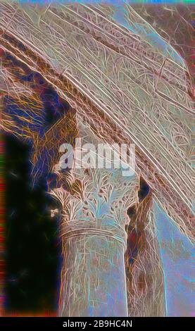 The Temple area. The Double Gate. Ancient entrance showing details of ...