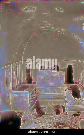 Palmyra. Tomb of the three brothers. Right hand chamber showing ...