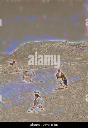 Excavations. Tell Jemmeh (Gerar). Tell Jemmeh. Excavated area of Gerar ...