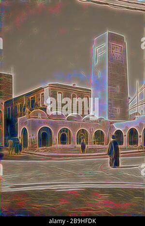 Allenby square clocktower. 1934, Middle East Stock Photo - Alamy
