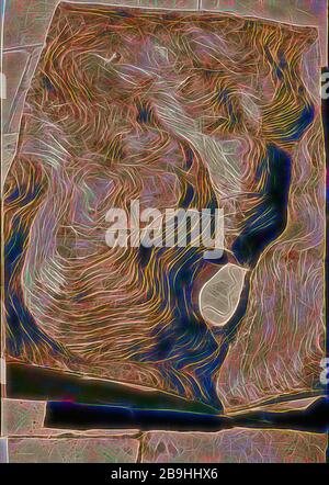 Copy of relief map showing original topography of Jerusalem. Relief ...