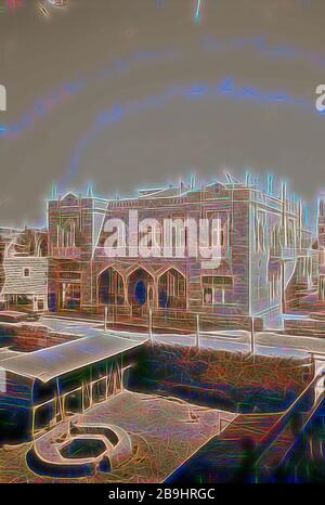 Jerusalem British homes, embassy 1898, Israel. Reimagined by Gibon ...