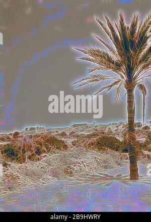Southern Palestine. Site of Askalon 1900, Israel, Ashḳelon. Reimagined ...