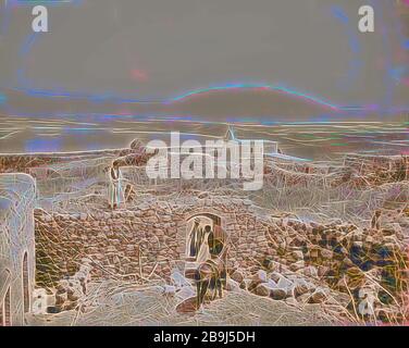 Northern views. Nain. 1898, Israel, Nein Stock Photo - Alamy