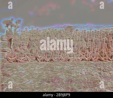 Battery of the 53rd division, 1918, Middle East, Israel and/or ...