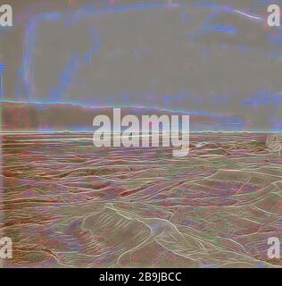 The Palestine Potash Works at the Dead Sea is depicted here, showing ...