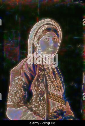 Ramallah woman. 1898, West Bank, Rām Allāh Stock Photo - Alamy