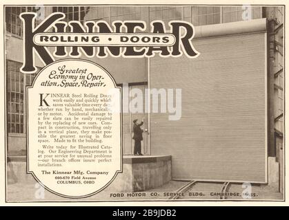 Kinnear, rolling doors. The Kinnear Manufacturing Company, 660-670 ...