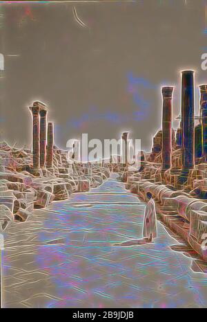 Palmyra. 1898, Syria, Tadmur Stock Photo - Alamy