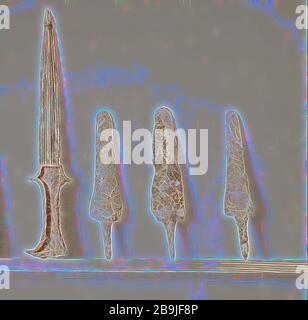 Antique metal objects 1898, Middle East Stock Photo - Alamy