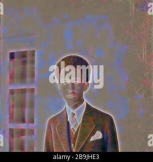 Crown Prince Asfa Wossen, son of Emperor Haile Selassie of Ethiopia, in ...