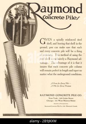 Raymond. A form for every pile, a pile for every purpose. Raymond ...