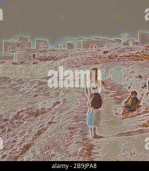 Environs of Jerusalem. Anathoth, home of Jeremiah 1900, West Bank ...