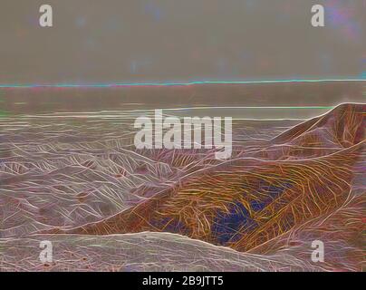 Dead Sea & wilderness from Nebi Musa. 1940, West Bank Stock Photo - Alamy