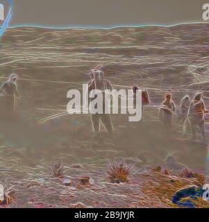 Burning locust. 1925, Middle East Stock Photo - Alamy
