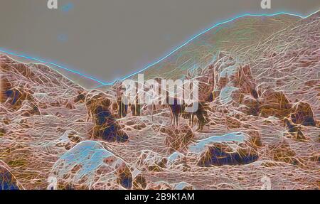 1925, Mount Hermon, also Jabal al-Shaykh, Mountain of the Sheikh or ...