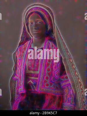 Ramallah woman. 1929, West Bank, Rām Allāh Stock Photo - Alamy