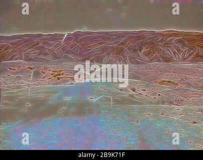 To Sinai by car. The Mitla pass looking east from the plain Stock Photo ...