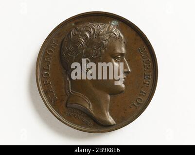 Bertrand Andrieu (1761-1822). Napoleon Bonaparte (1769-1821), first ...