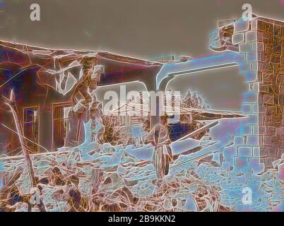 Demolition at Lydda. 1934, Israel, Lod Stock Photo - Alamy