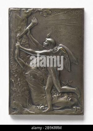 Louis Oscar Roty (1846-1911). "Pittura". Plaster. Paris, Carnavalet ...