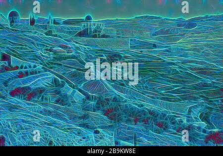 Jerusalem. Hill of Ophel. 1950, Jerusalem, Israel Stock Photo - Alamy