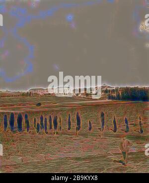 Mikweh. General view American Colony, Jerusalem. Photograph shows ...