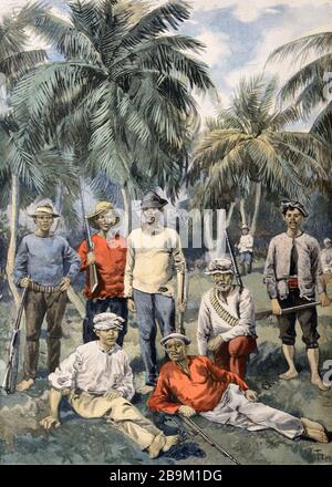 Cuban Rebels during Cuban War of Independence Cuba (1895-98) 1898 ...