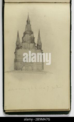 Victor Hugo (1802-1885). "Victor Hugo notebook - furniture project ...