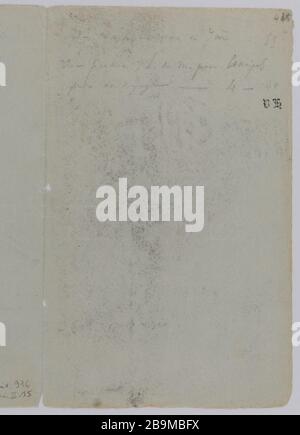 Travel diary of 13 to 21 August 1834. "18 Aug Victor Hugo (1802-1885 ...