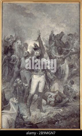 Emile Bayard (1837-1891). "The last square of Waterloo - Cambronne (Les ...