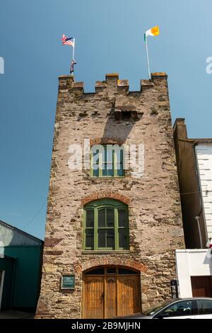 Tynte's Castle is a 15th century medieval Norman tower house in Youghal ...