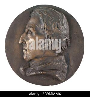 Portrait of Antoine Quatremère de Quincy (1755-1849), Archaeologist ...