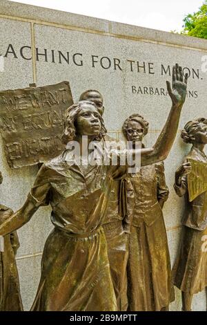 Virginia Civil Rights Memorial, capitol grounds, Richmond, Virginia USA ...