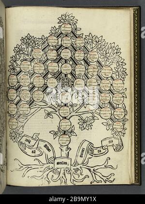 The Grand Coutumier de Normandie ". Paris, Jean Dupré, 1483. Museum of ...